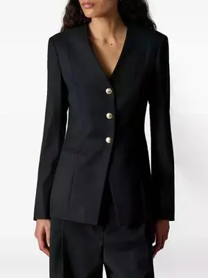 Paul Smith Buttoned V-neck Blazer