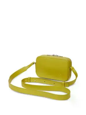 Paul Smith Embossed Leather Shoulder Bag - Green