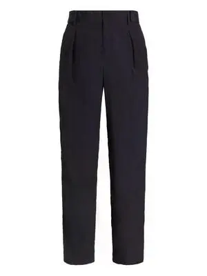 Dolce & Gabbana Pleated Straight-leg Trousers
