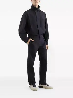Dolce & Gabbana Pleated Straight-leg Trousers
