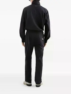 Dolce & Gabbana Pleated Straight-leg Trousers