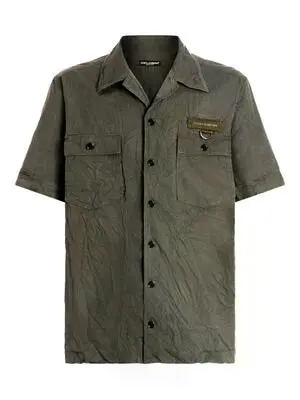 Dolce & Gabbana Pocket Badge Shirt