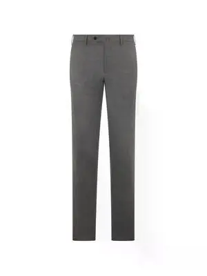 SLOWEAR Front-button Trousers