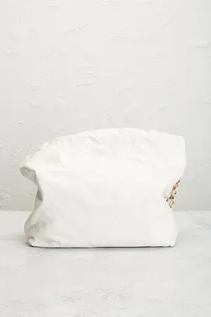 Chanel Calfskin Small 22 Hobo Bag