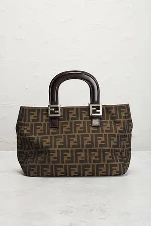 Fendi Zucca Handbag