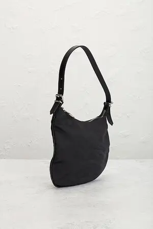 Fendi Zucchino Chef Shoulder Bag - Black