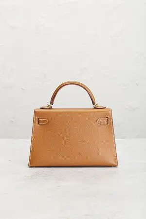 Hermès Epsom Kelly 20 Sellier Handbag - Gold