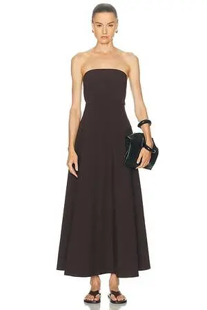 St. Agni Strapless Day Dresses