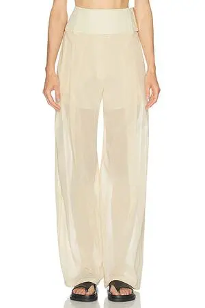Sportmax Frill Pants For Women