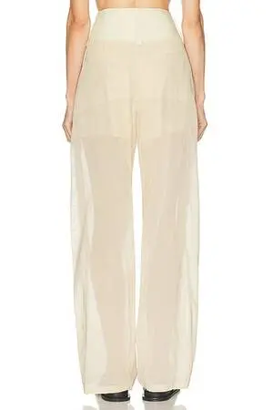 Sportmax Ferito Straight Leg Trouser