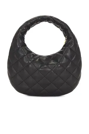 Saint Laurent Icare Cassandre Baby Hobo Bag - Nero