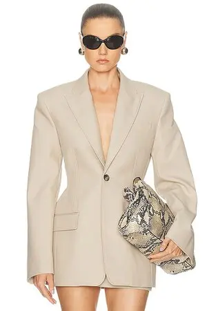 Wardrobe.nyc Padded Blazers For Women