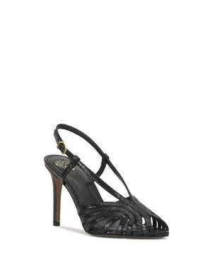 Vince Camuto Hannie Slingback Sandal - Black