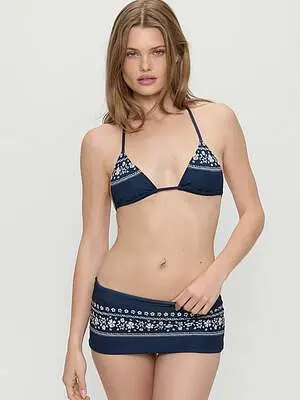 Victoria's Secret Frankies Bikinis Nick Bikini Top - Floral