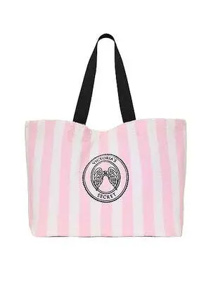 Victoria's Secret Heritage Stripe Tote Bags