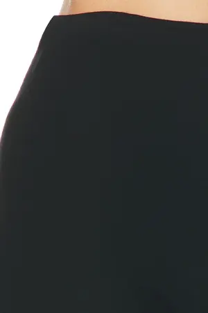 LESET Rio Capri Pant Black