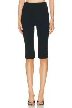 LESET Rio Capri Pant - Black