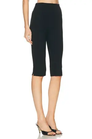 LESET Rio Capri Pant - Black