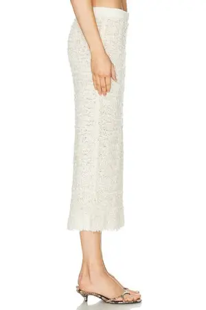 Khaite Adela Skirt - Ivory
