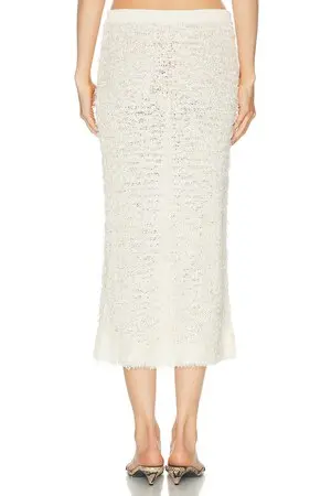 Khaite Adela Skirt - Ivory