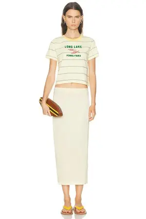 BODE Summertime Stripe Tee