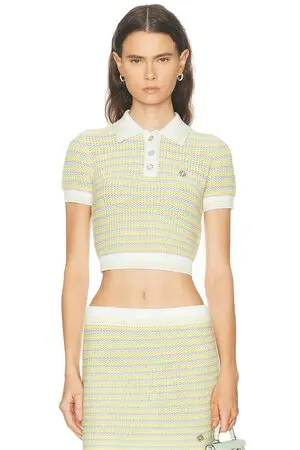 Casablanca Crochet Tops For Women