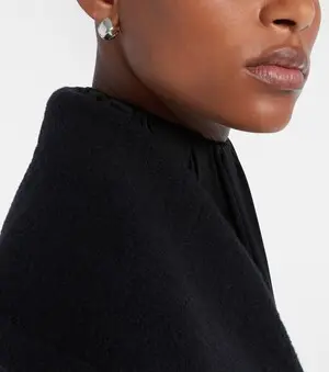 Phoebe Philo Pebble Stud Earrings