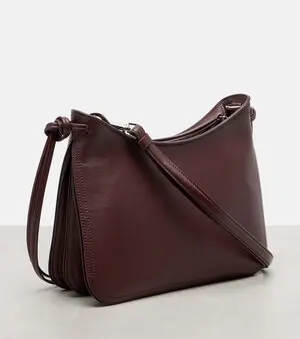 Phoebe Philo Small Gig Leather Shoulder Bag