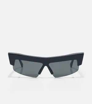 Phoebe Philo Sliced Cruise Rectangular Sunglasses