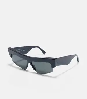 Phoebe Philo Sliced Cruise Rectangular Sunglasses