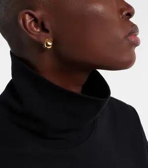 Phoebe Philo Pebble Stud Earrings