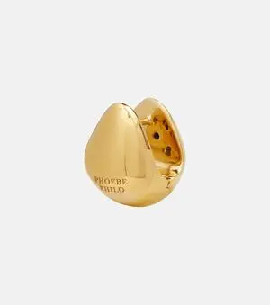 Phoebe Philo Pebble Stud Earrings