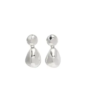 Phoebe Philo Pebble Sterling Earrings