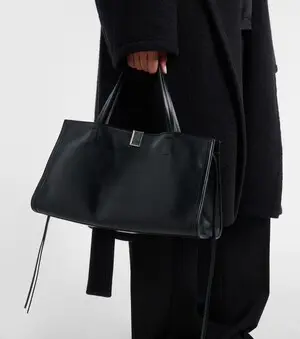 Phoebe Philo Small Kit Cabas Leather Tote Bag