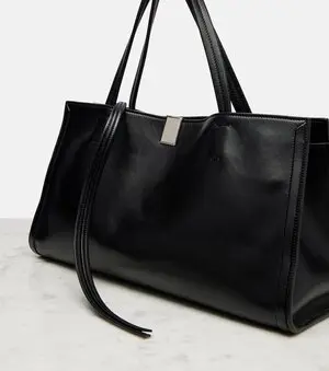 Phoebe Philo Small Kit Cabas Leather Tote Bag