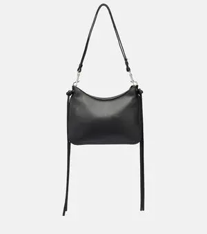 Phoebe Philo Small Gig Leather Shoulder Bag