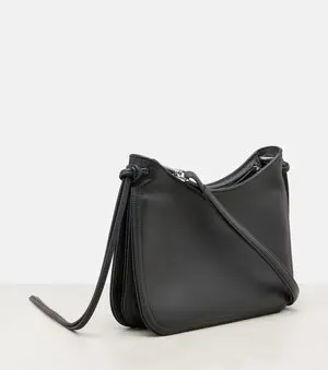Phoebe Philo Small Gig Leather Shoulder Bag