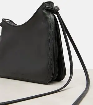 Phoebe Philo Small Gig Leather Shoulder Bag