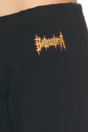 Balenciaga Low Waist Sweatpant - Black