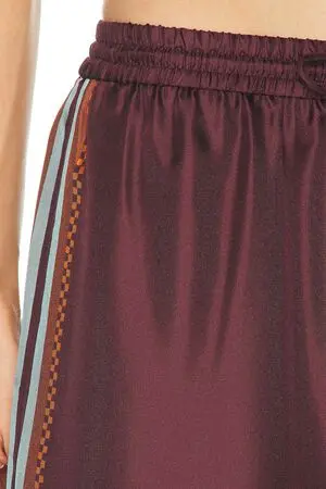 ALEMAIS Wilson Silk Pant - Multi