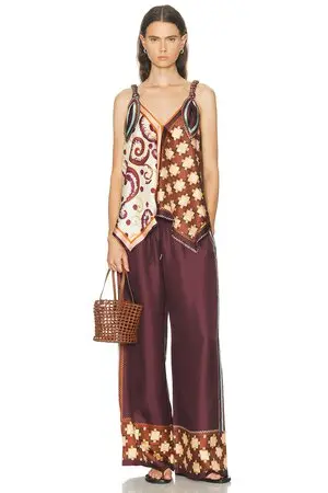 ALEMAIS Wilson Top - Multi