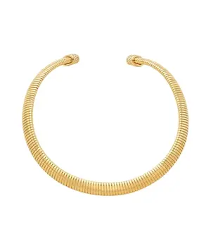 Michael Kors Pavé Collar Necklace - Gold