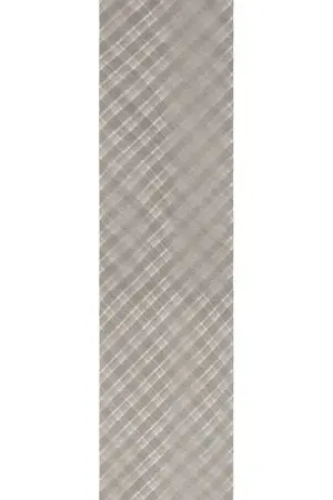 We11Done Check 2 Layered Tie