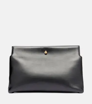 Phoebe Philo Triplex Leather Clutch