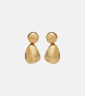 Phoebe Philo Double Ball Plated Earrings