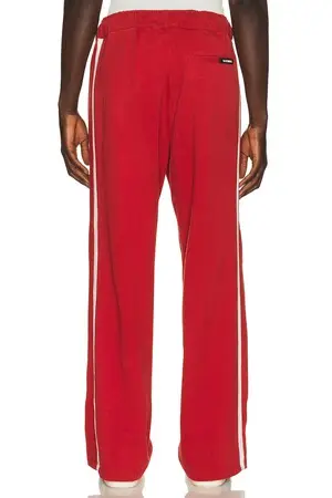 NAHMIAS Novelty Track Pant In Red