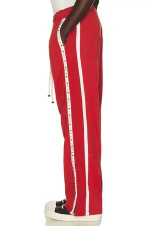 NAHMIAS Novelty Track Pant - Ruby