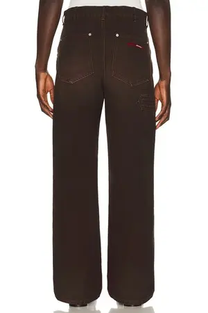 Marni Faded Trousers - Cacao