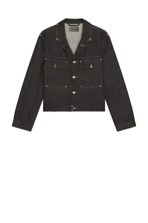 LEMAIRE Trucker Jacket With Studs