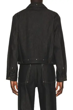 LEMAIRE Trucker Jacket With Studs